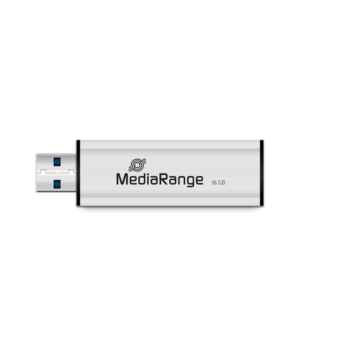 USB STICK 16GB - MEDIA RANGE 3.0 - Графотекс