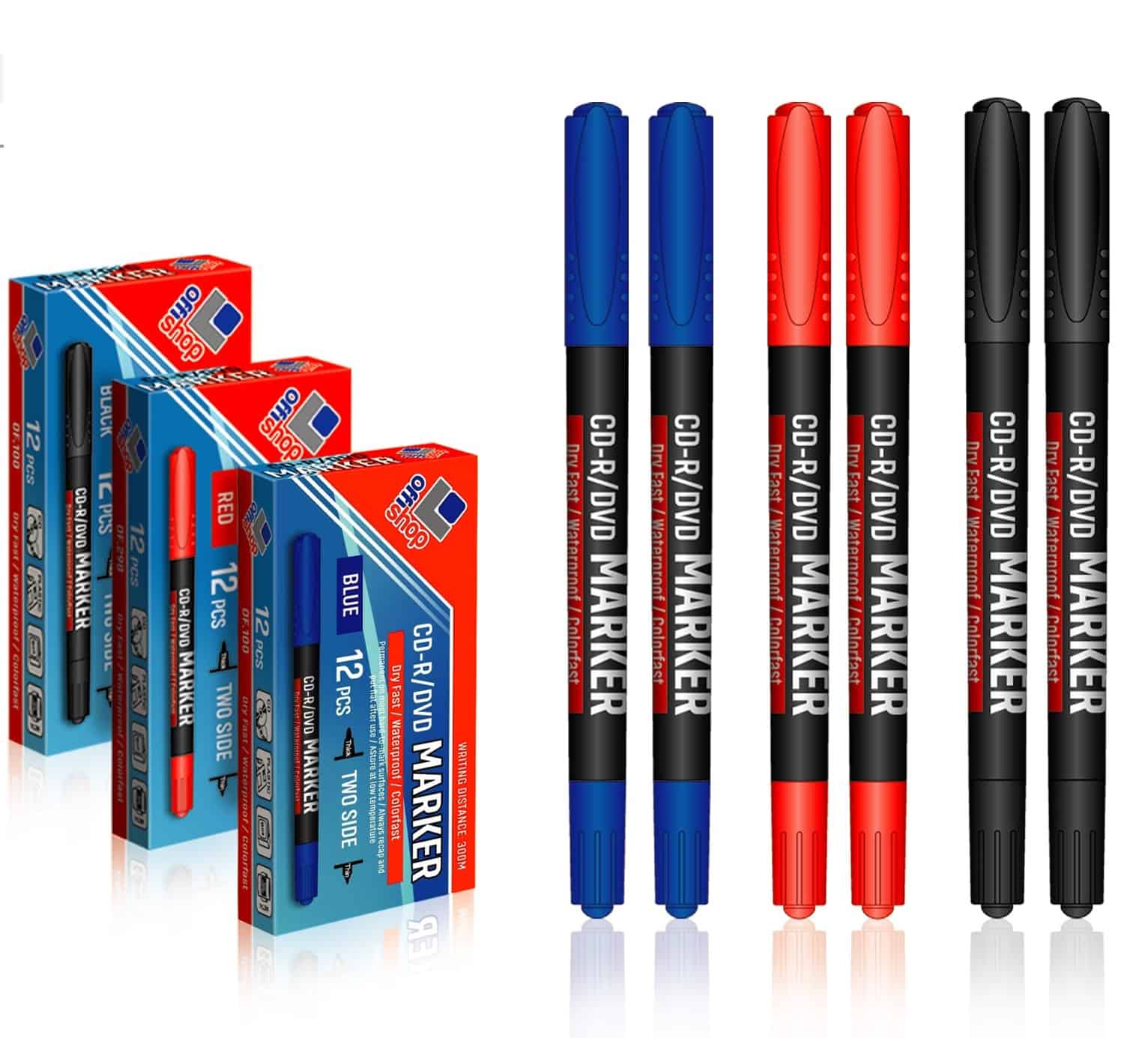 CD МАРКЕР СО ДВА ВРВА - OFFISHOP - Графотекс