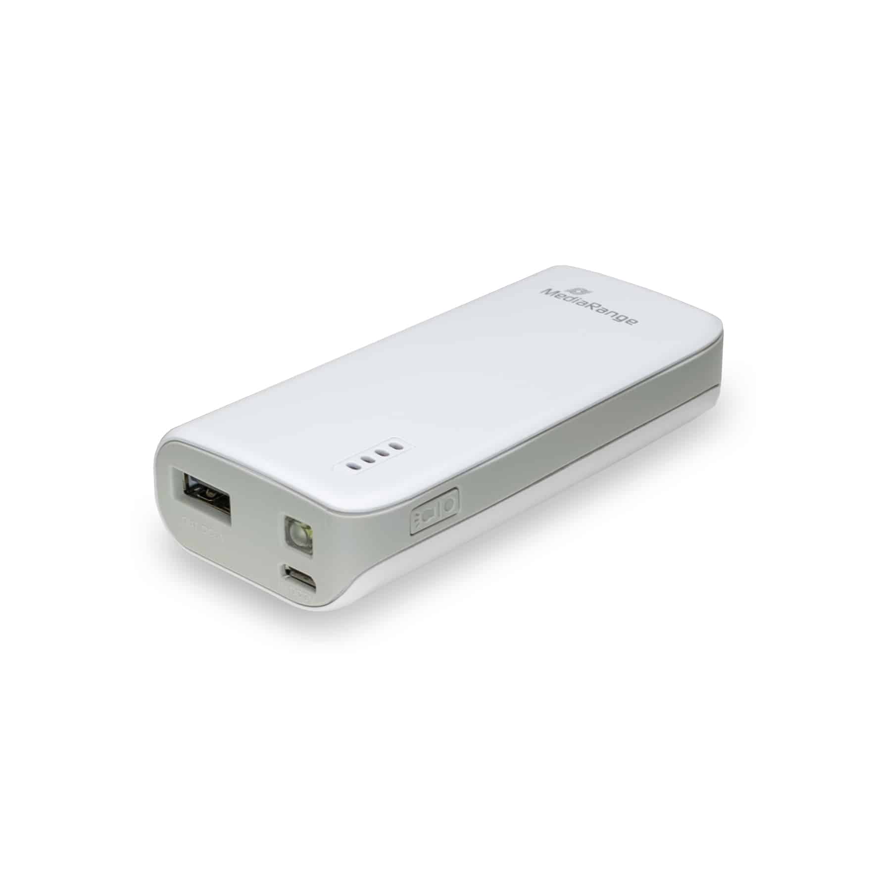 POWER BANK 5200 mAh - MEDIA RANGE - Графотекс